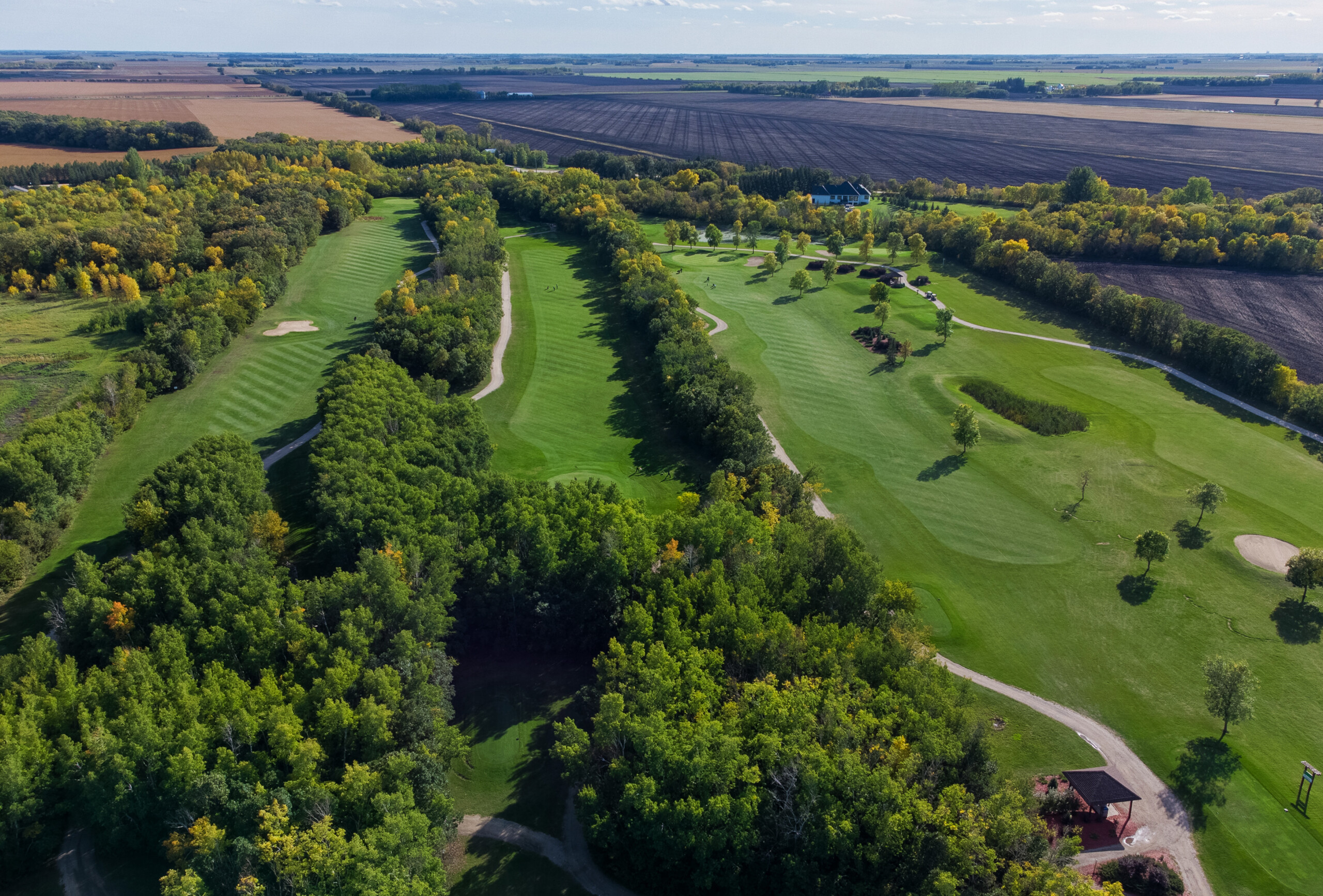 Golf Course Layout at Lorette